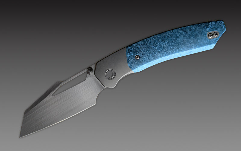 Ire V2 - Blue Crystal Ti – OneTrackMind